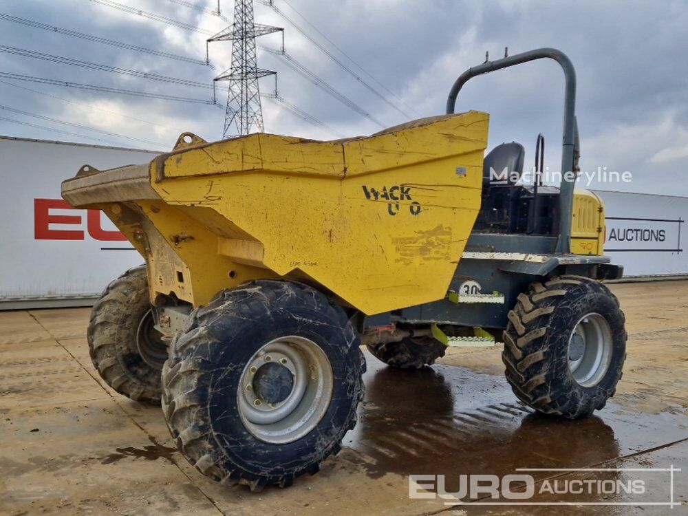 Prodaje se Wacker Neuson DW90 mini damper na aukciji