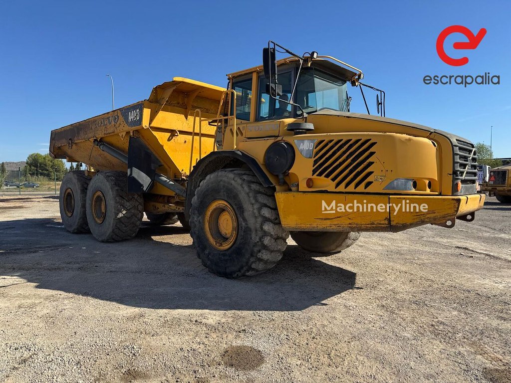 Prodaje se DUMPER ARTICULADO VOLVO A40D zglobni damper na aukciji