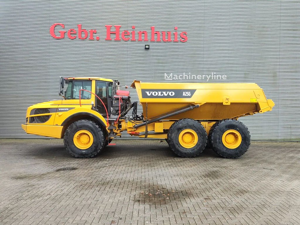 Volvo A25G 6x6 zglobni damper