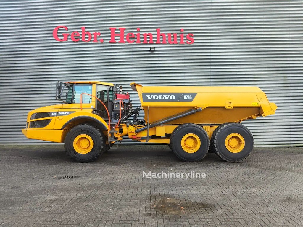 Volvo A25G 6x6 zglobni damper