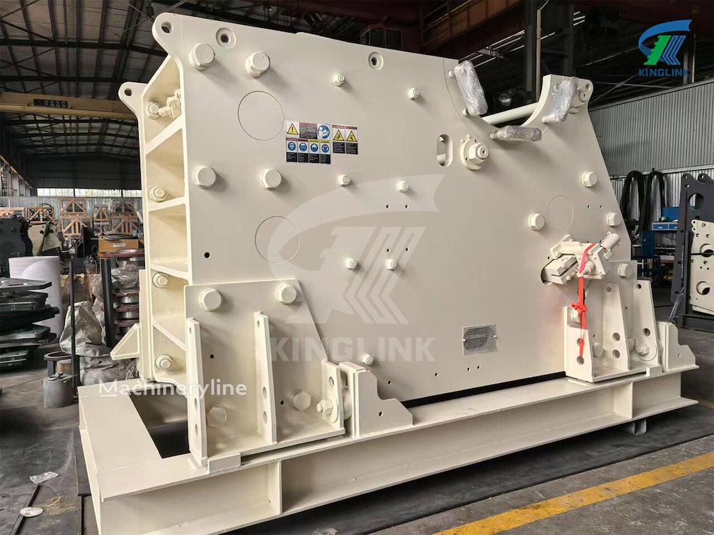 Nova Kinglink C125 Primary Jaw Crusher Hard Stone čeljusna drobilica