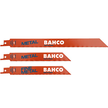 Bahco Sandflex® bimetalna recipro testerica za metal 5/1 3940-METAL-SET-5P