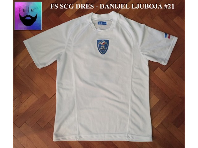 Dres FS SCG - Danijel Ljuboja #21