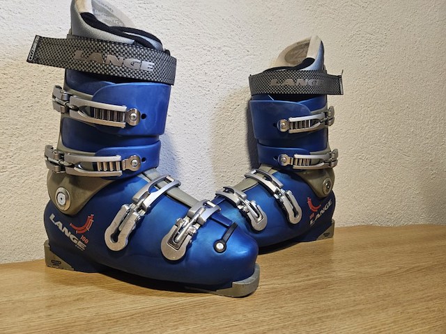 Ski pancerice cizme LANGE COMP 100 Flex br 27.0 42