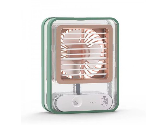 Mini klima ventilator i vodena magla