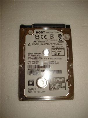 HGST 320GB 0 dana 7200RPM 32MB Cache 2.5"