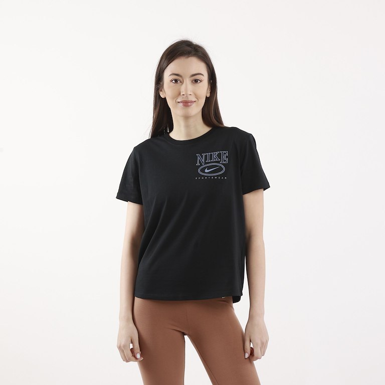 NIKE Majica kratak rukav nsw club ss tee cc W