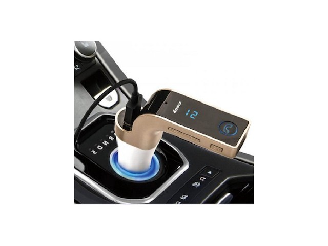 Fm transmiter bluetooth + punjač