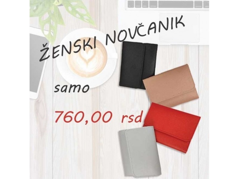 Zenski novcanik