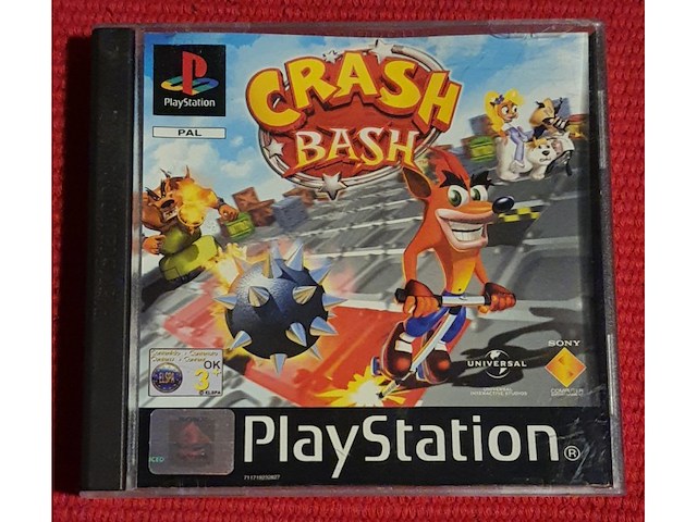 PS1 - Crash Bash