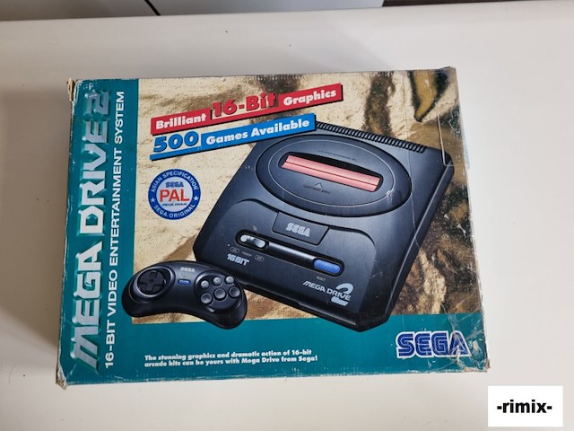 Sega Mega drive 2