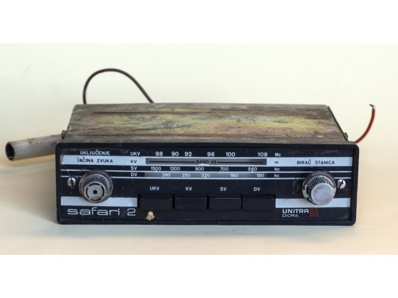 Auto radio – UNITRA / Safari 2 / FM