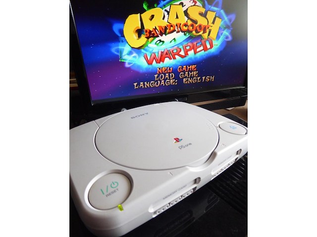 SONY PlayStation PS one konzola (čip)