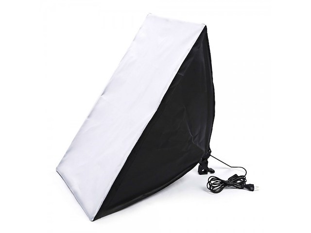 Softbox 50x70 sa keramickim grlom E27