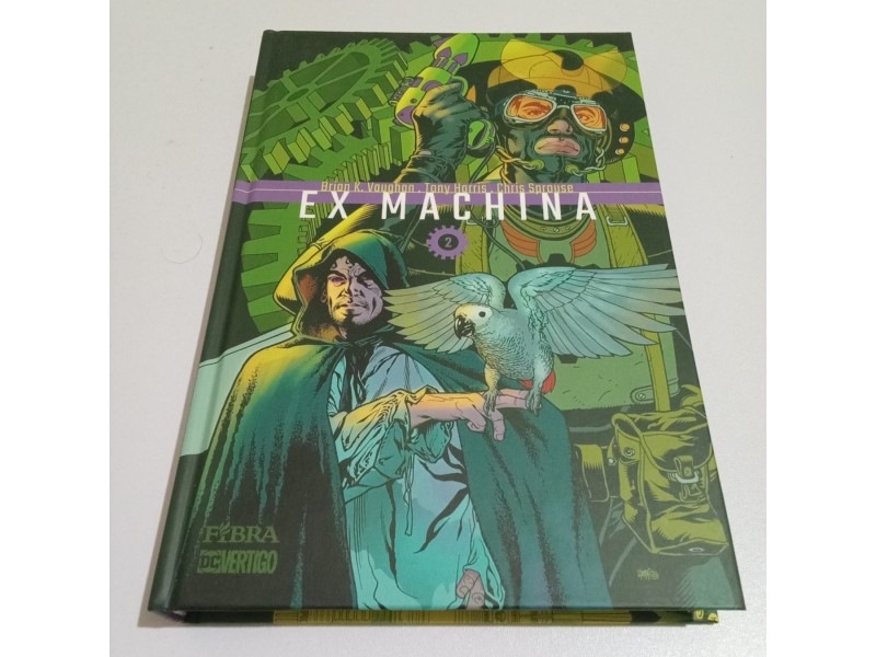 EX-MACHINA 2 (Fibra)