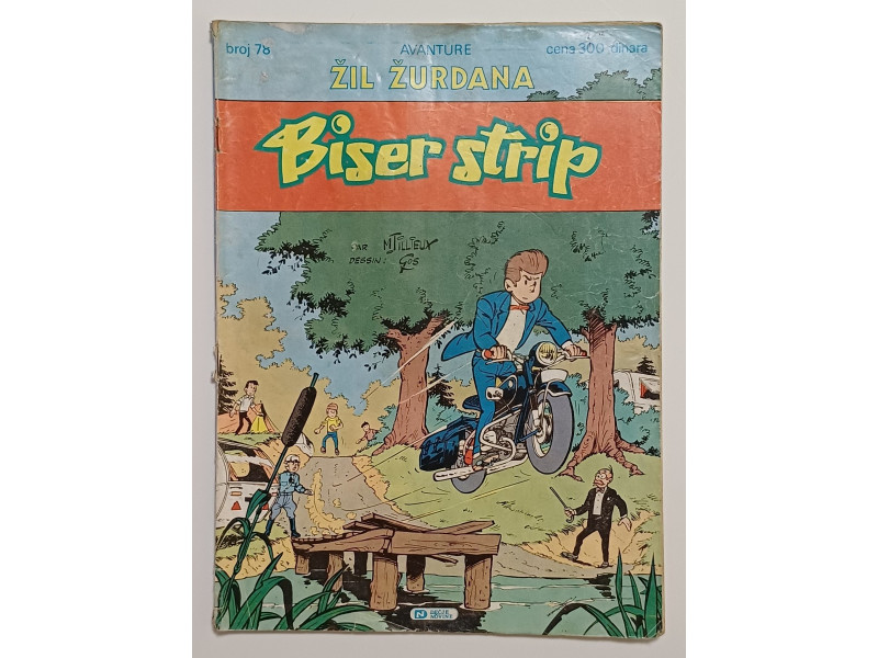 Biser Strip - Žil Žurdan 78