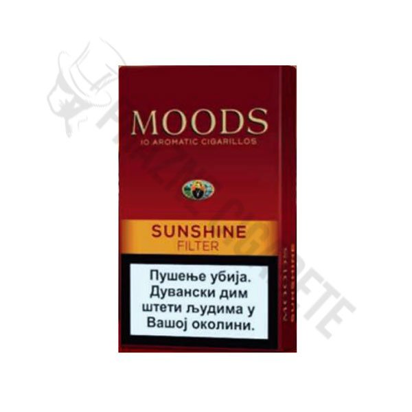 Cigarilosi Dannemann Moods Sunshine 10/1