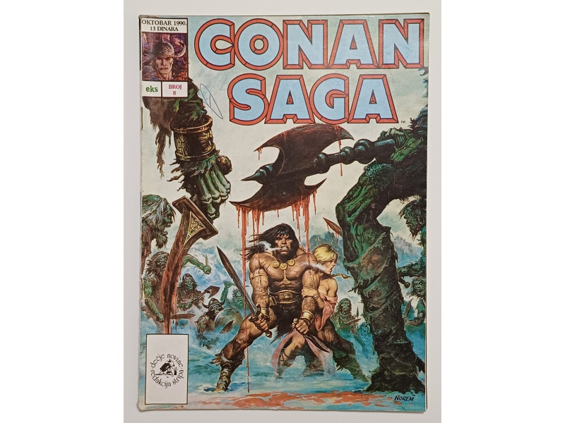 Conan Saga Broj 8 - EKS 1990.