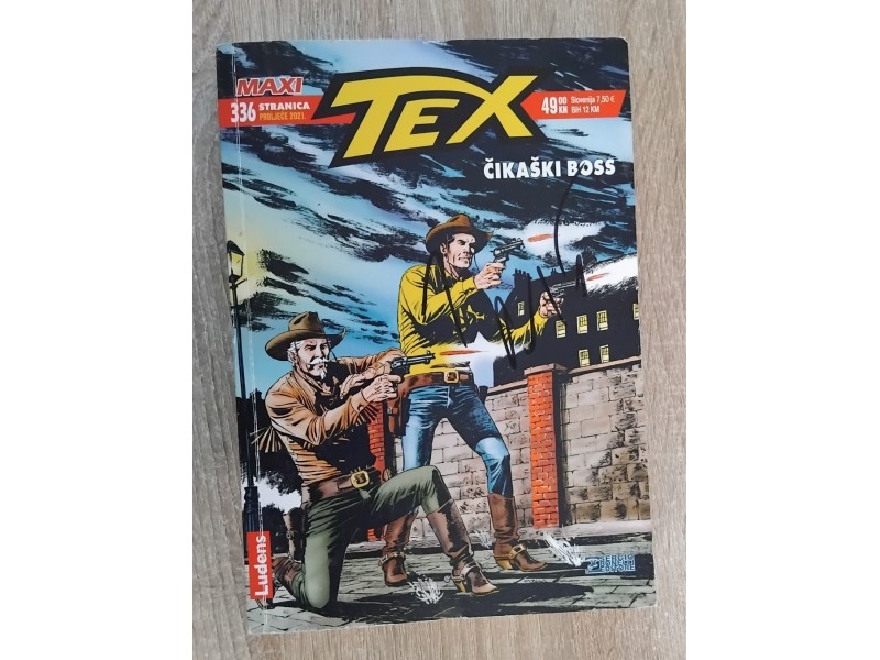 Maxi tex 25 - Čikaški bos