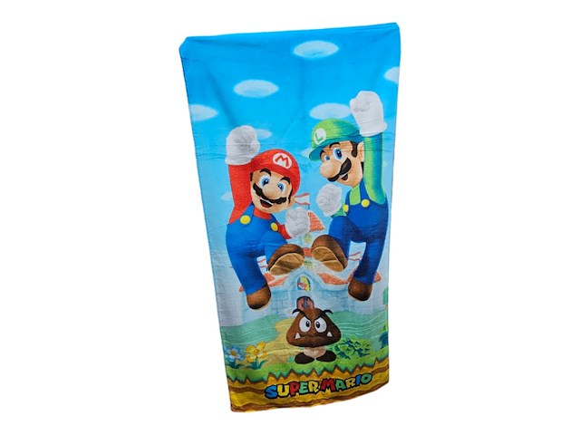 Dečiji peškir za plažu - Super Mario