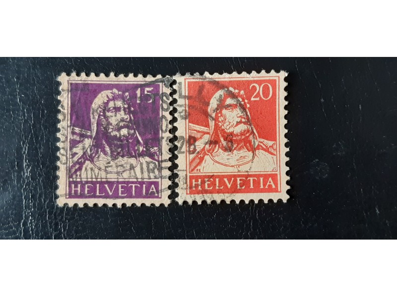 HELVETIA 1914-24