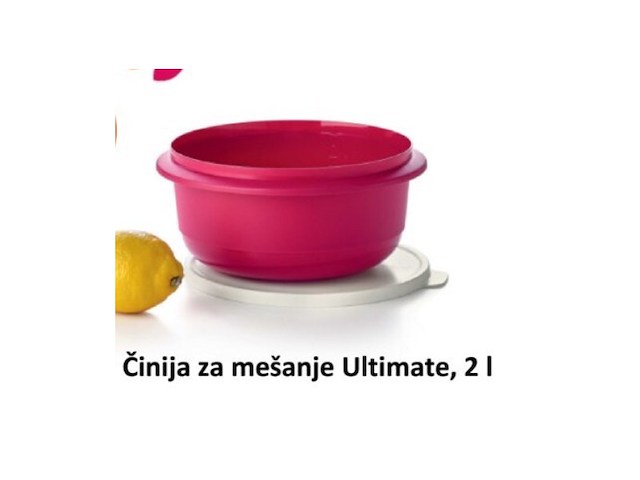 Tupperware Ultimate činija 2l sa dodatkom