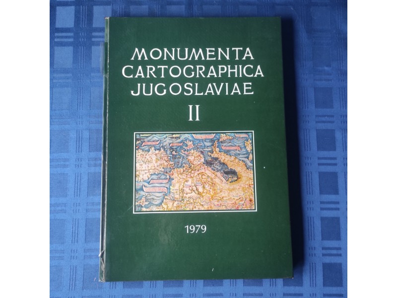 Monumenta cartographica Jugoslaviae II 1979