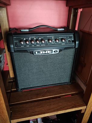 Line6 spider IV 15W i Roland GK3 pickup