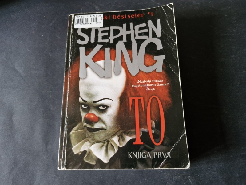 TO - STEPHEN KING