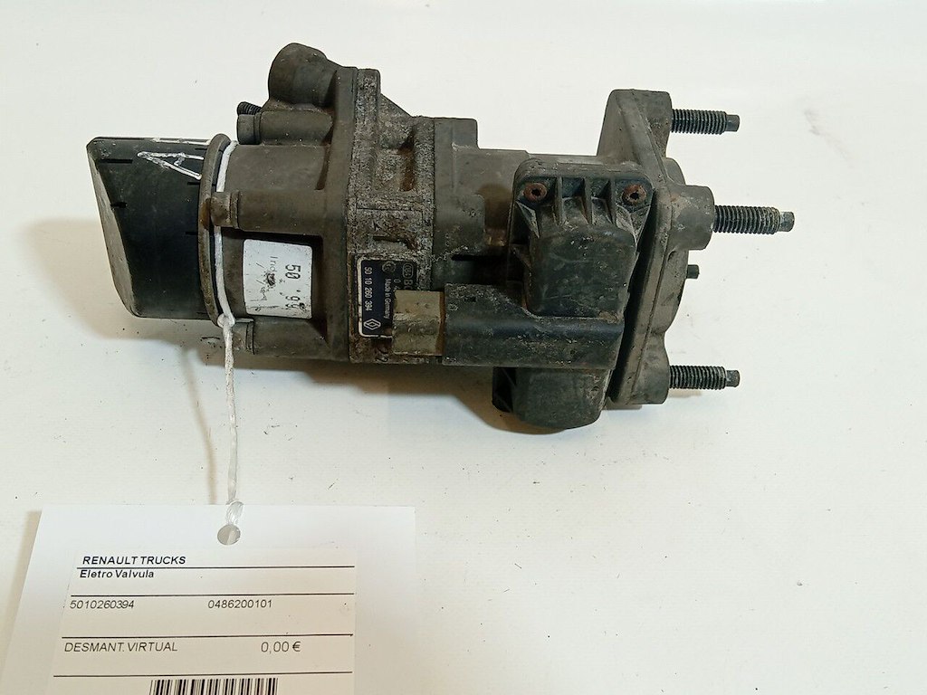 5010260394 pneumatski ventil za Renault Midlum | 00 kamiona