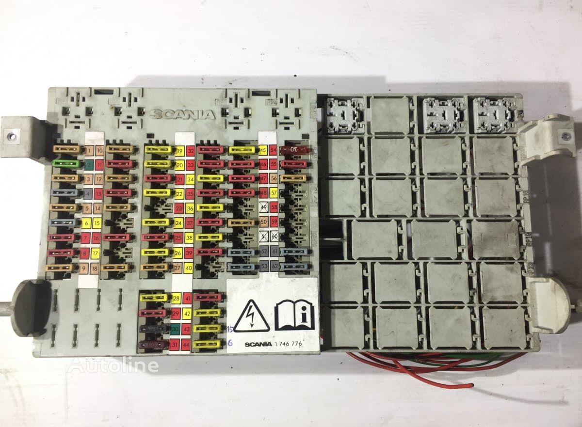1746776 kutija s osiguračima za Scania tegljača