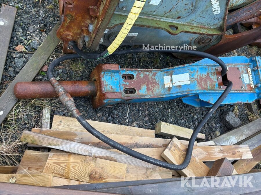 Prodaje se Hammer Hydraulhammare Hammer S60 hidraulični čekić na aukciji