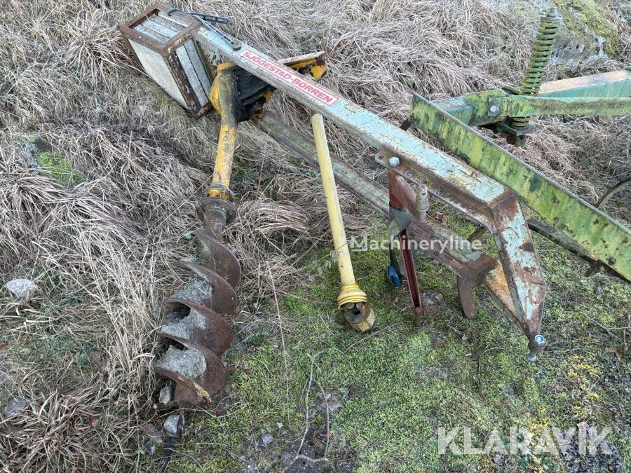 Prodaje se Stolpborr Sjögestad-Borren burgiju za zemlju na aukciji