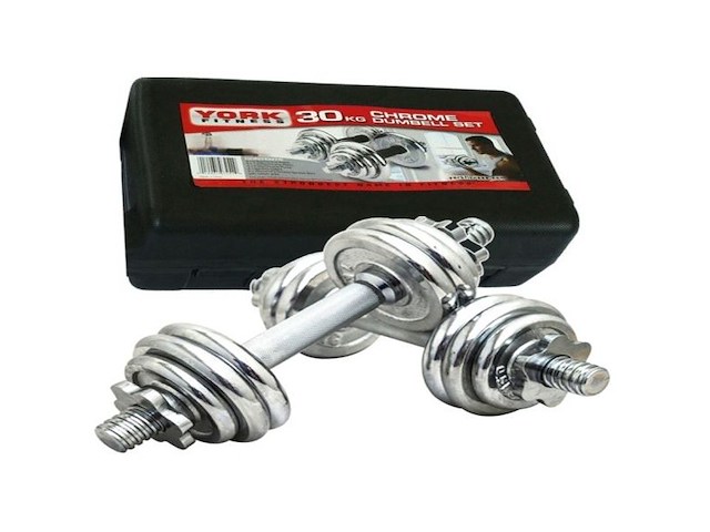 York Fitness 30kg SET tegova