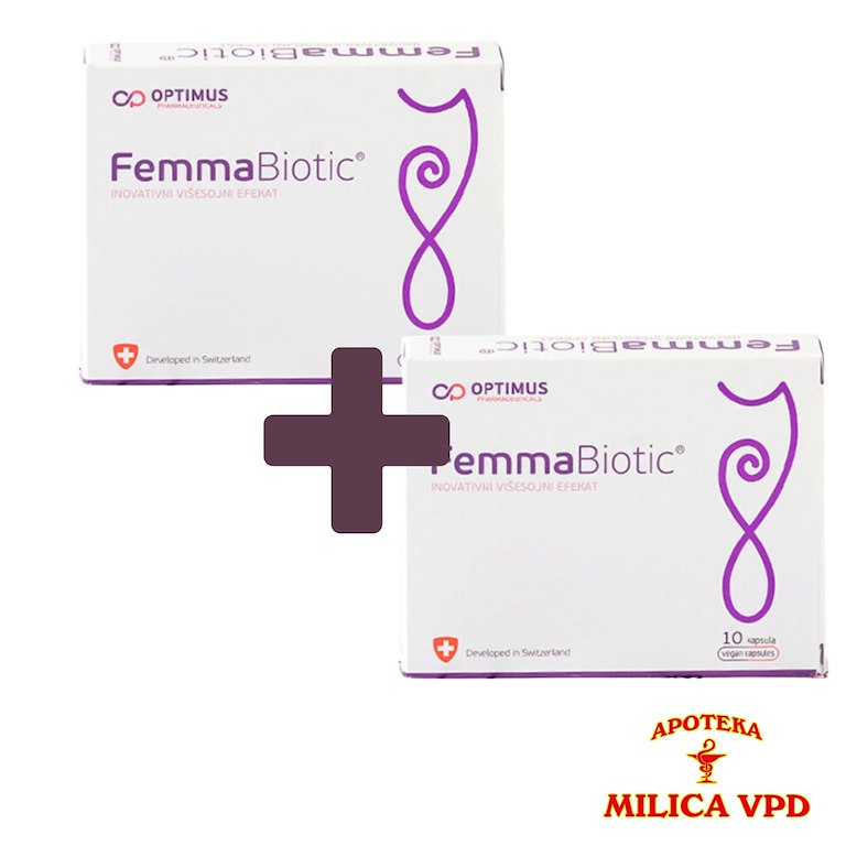 Femmabiotic A10 1+1 GRATIS