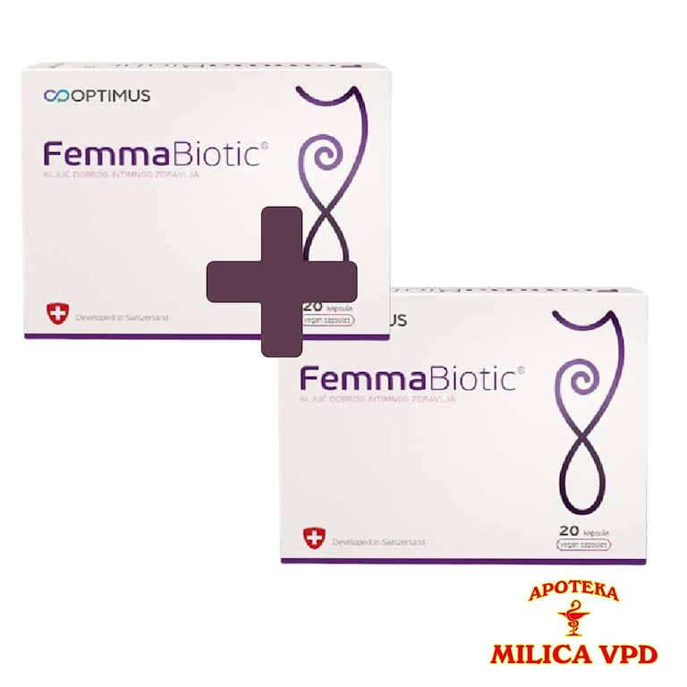 FemmaBiotic A20 1+1 GRATIS