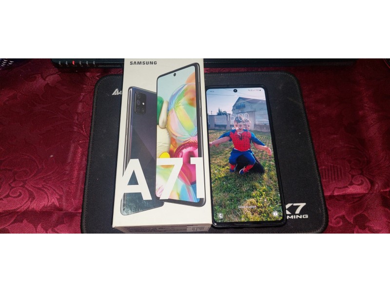 Samsung Galaxy A71 (SM-A715FDS)