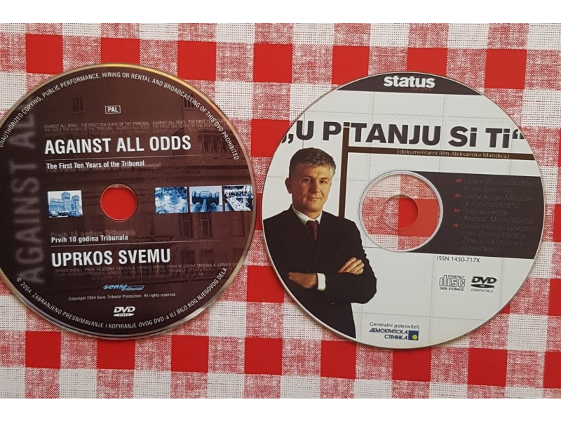 UPRKOS SVEMU / U PITANJU SI TI