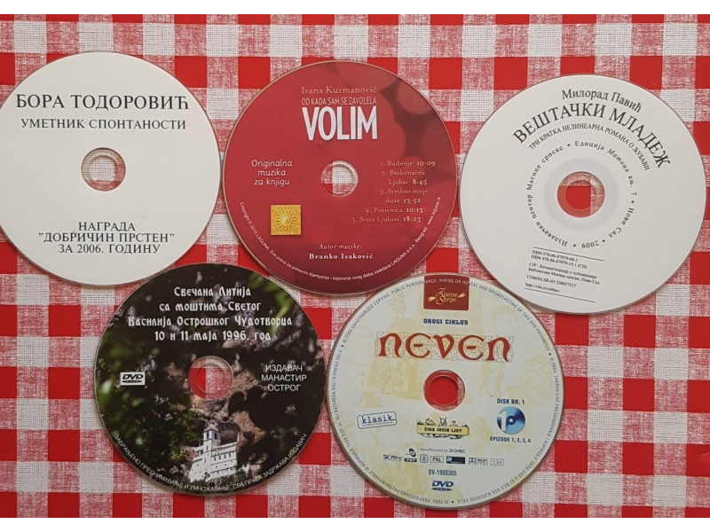 RAZNI DVD DISKOVI