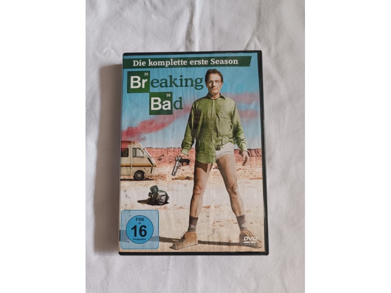 DVD Breaking Bad 1. sezona