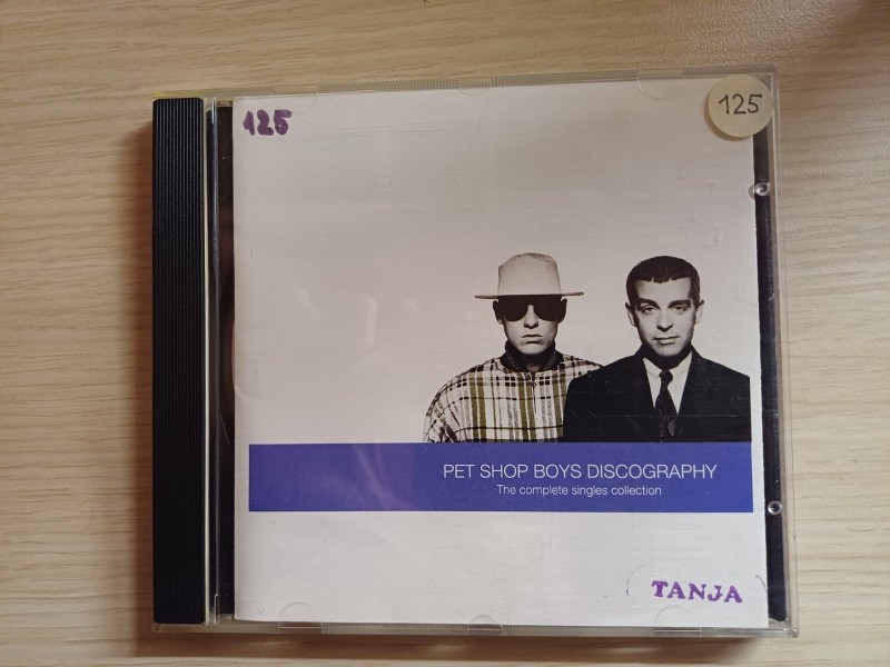 Pet Shop Boys - Discography