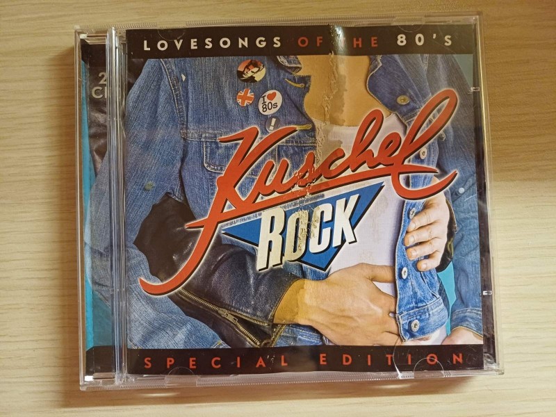 Kuschel Rock - Lovesongs Of The 80's (2 CD)