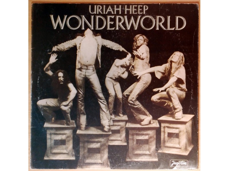 LP za 10 din: URIAH HEEP - Wonderworld, 4