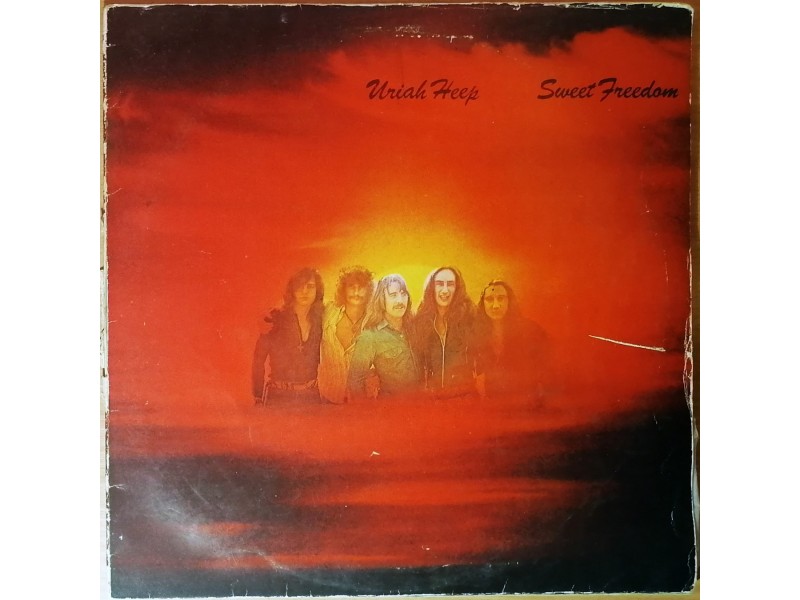 URIAH HEEP za 10 din: Sweet Freedom, 4-