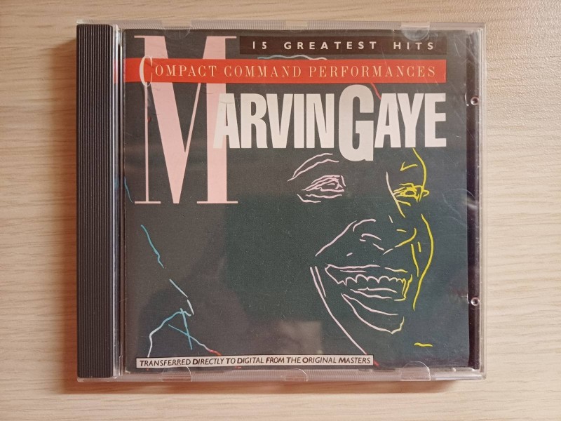 Marvin Gaye - 15 Greatest Hits