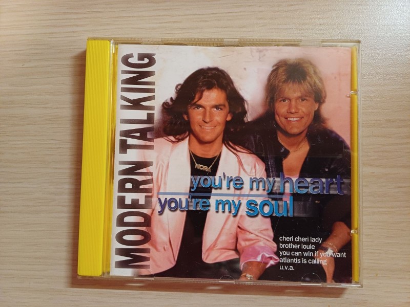 Modern Talking - You're My Heart, You're My Soul