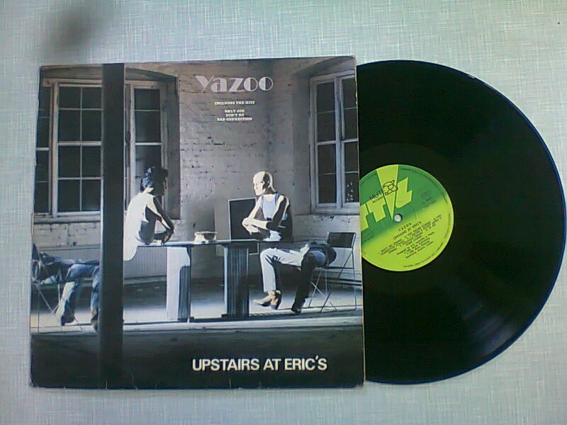 Yazoo - Upstairs At Erics