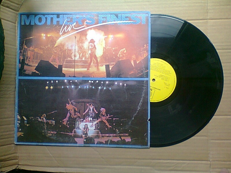 Mothers Finest - Live