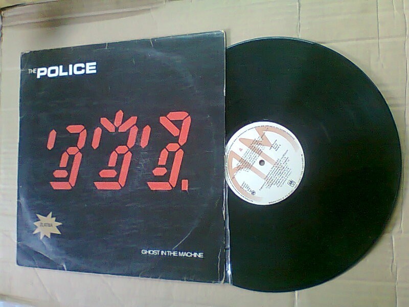 The Police - Ghost in The machine