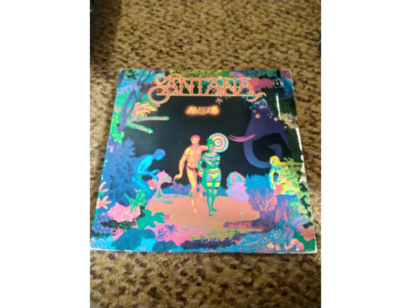 Santana – Amigos (Holland LP 1976)